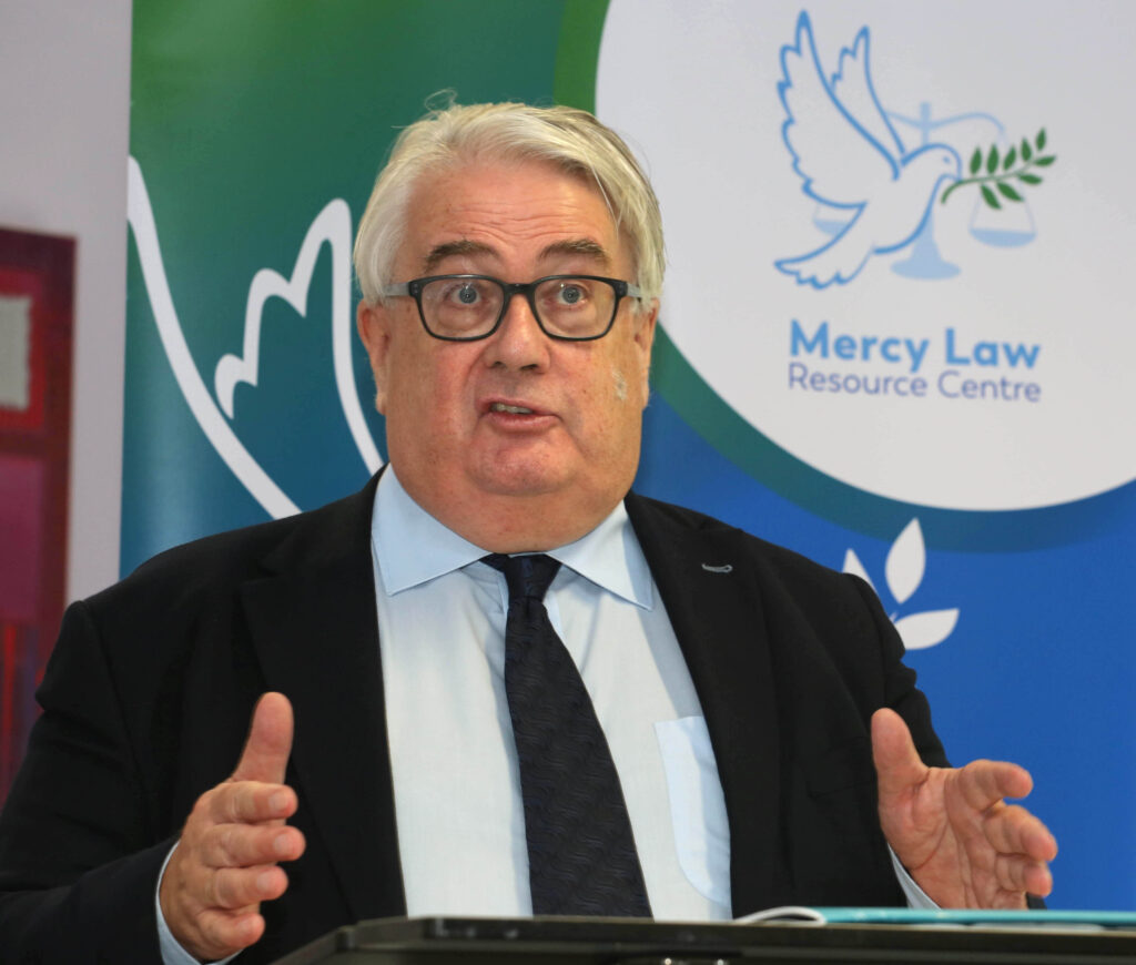 MLRC Reflects on 10 Years of Service - Mercy Law