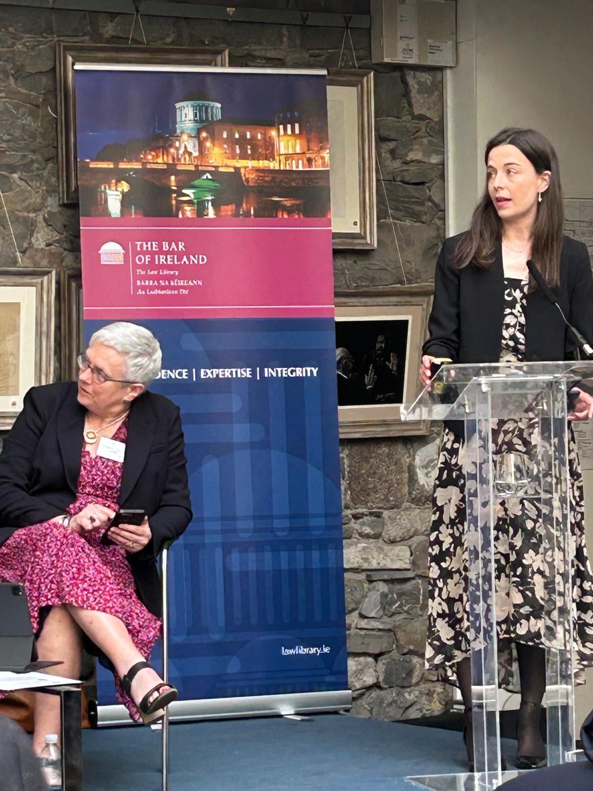 Mercy Law Resource Centre's Solicitor, Kate Heffernan, speaks about the ...